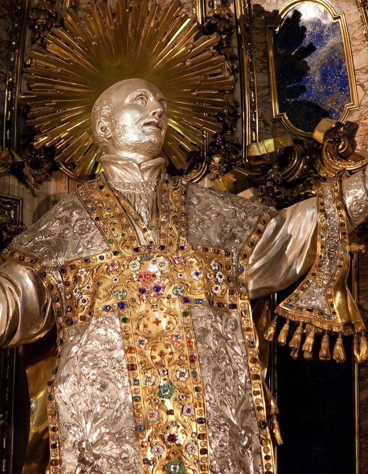 Sant'Ignazio in tutto il suo splendore